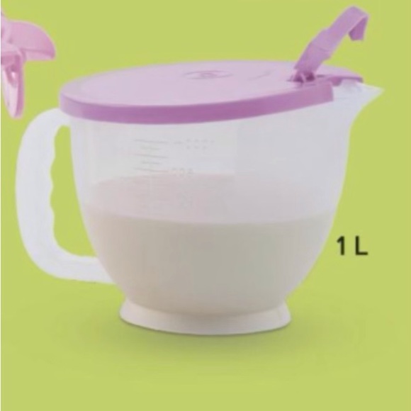 Tupperware | Kitchen | Tupperware Mixnstor Pitcher Liter | Poshmark